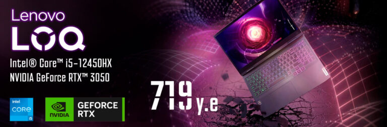 Купить ноутбуки Lenovo LOQ в интернет магазине Nout.uz